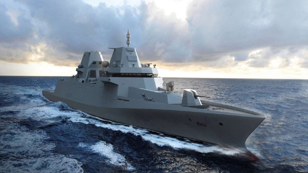 US Navy commences construction of fourth ESB ship