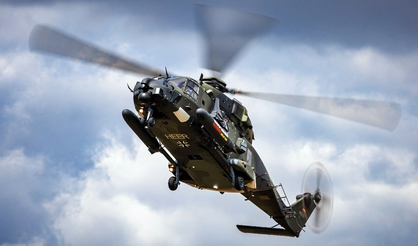 Nato launches upgrade of up to 200 NH90 helicopters - Naval Technology