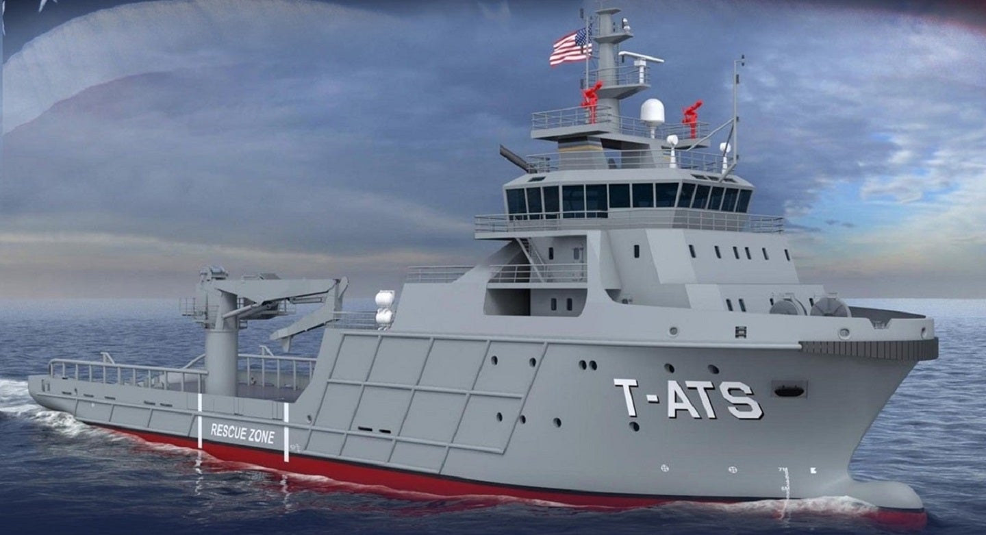 US Navy christens Navajo-class T-ATS tug, USNS Billy Frank Jr - Naval ...