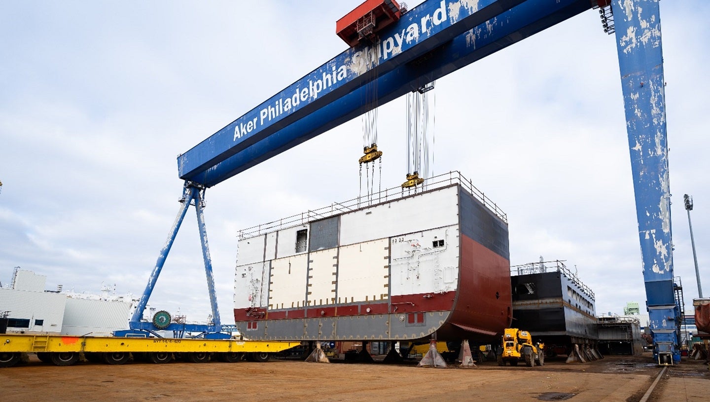 Hanwha purchase Philly Shipyard in $100m acquisition - Naval Technology