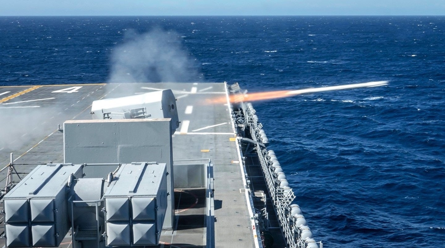 German Navy continue purchase of US RAM GMLS - Naval Technology