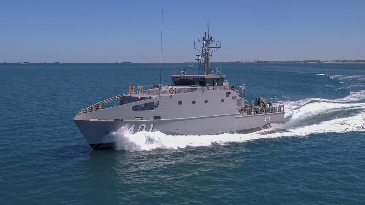 Australia orders two more Guardian-class patrol boats - Naval Technology