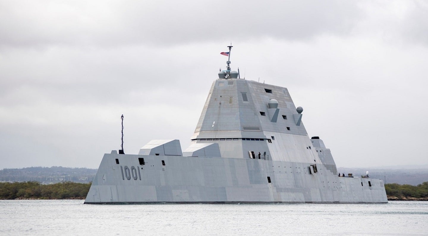 Uss Michael Monsoor Ddg 1001 Completes Acceptance Trials Destroyer USS
