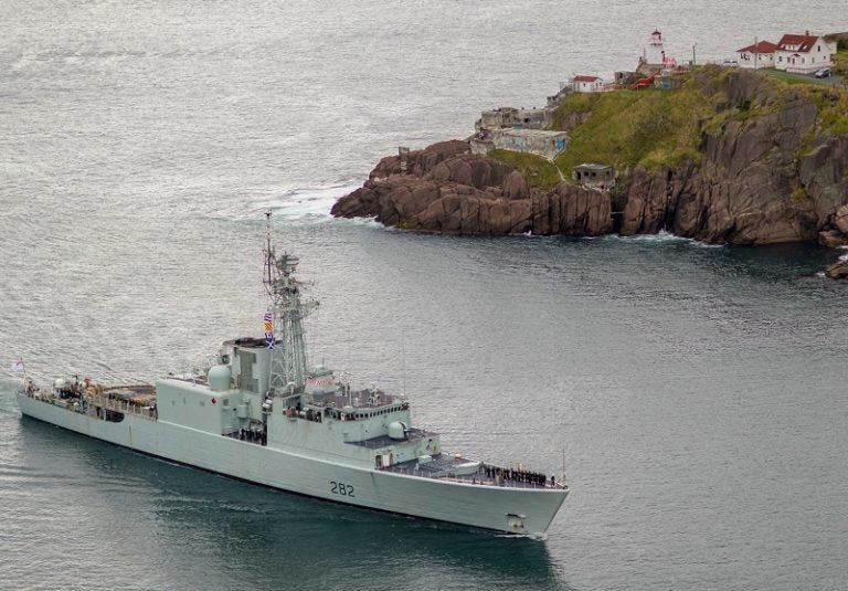 Canada’s new River-class destroyers begin construction - Naval Technology