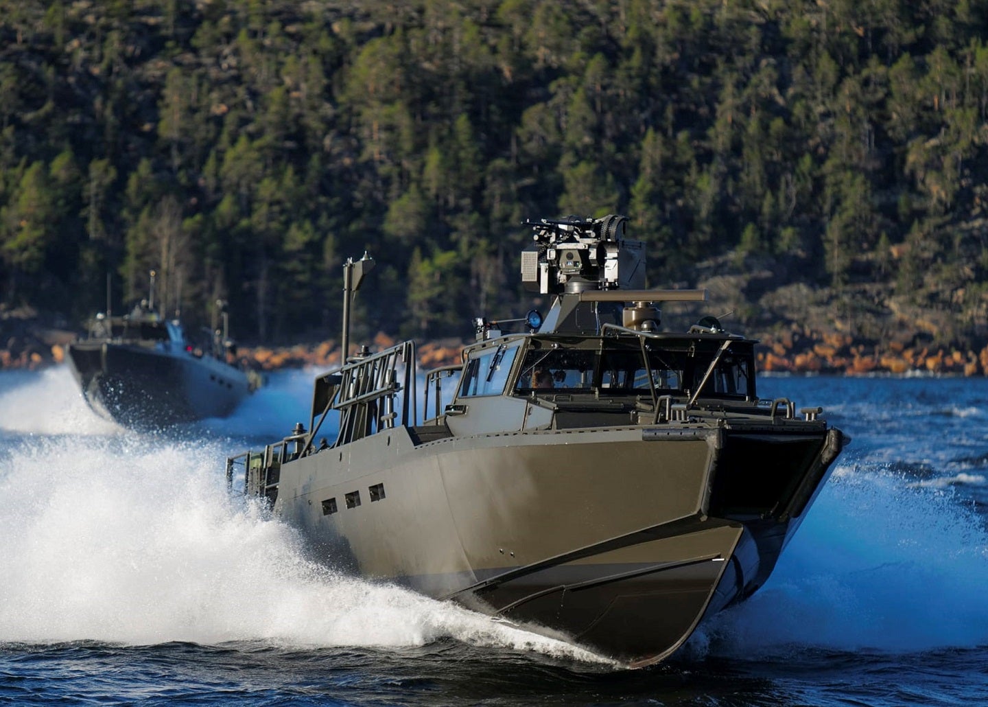 Saab combat boats order reflects Sweden's naval defence focus - Naval ...