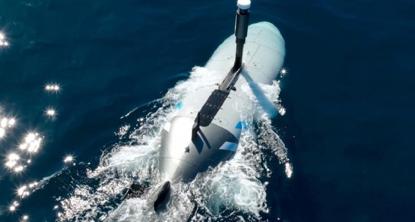 Thales test hull-mounted sonar on Naval Group XL-UUV demonstrator ...