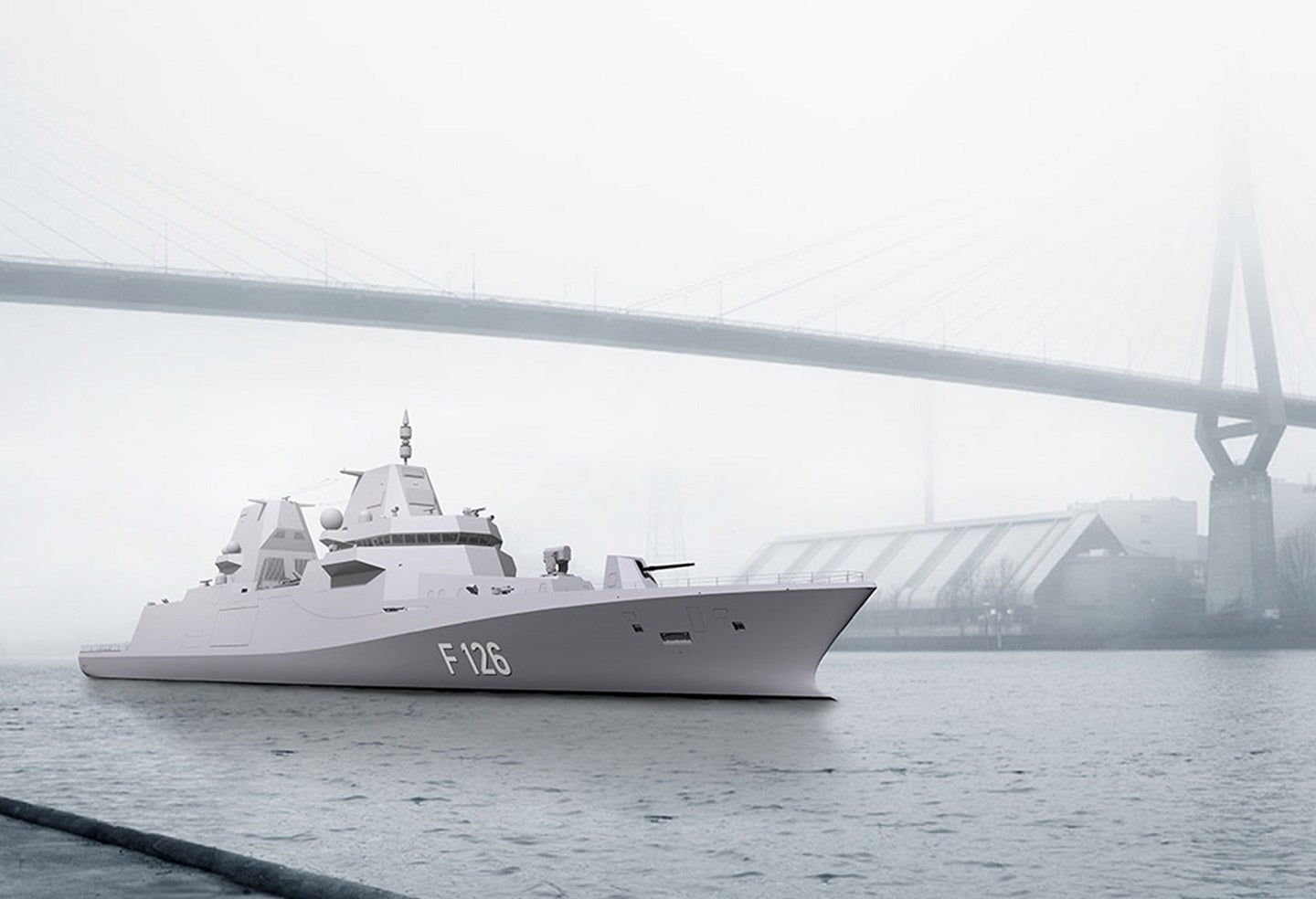 Germany's F126 frigates radar boost as HENSOLDT expands role - Naval ...