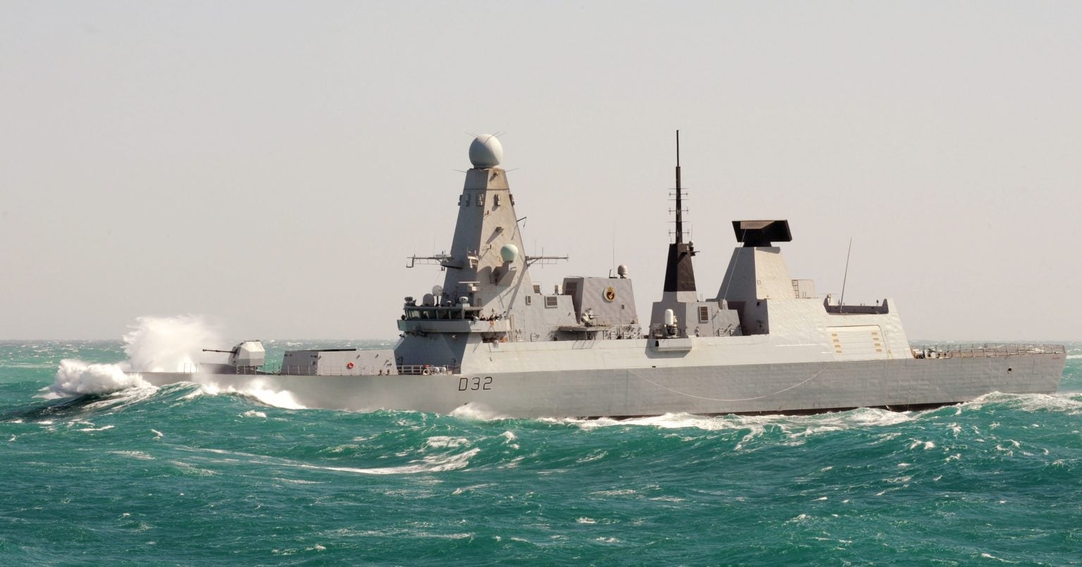 The Type 83: a Royal Navy air defence cruiser for a new age - Naval ...