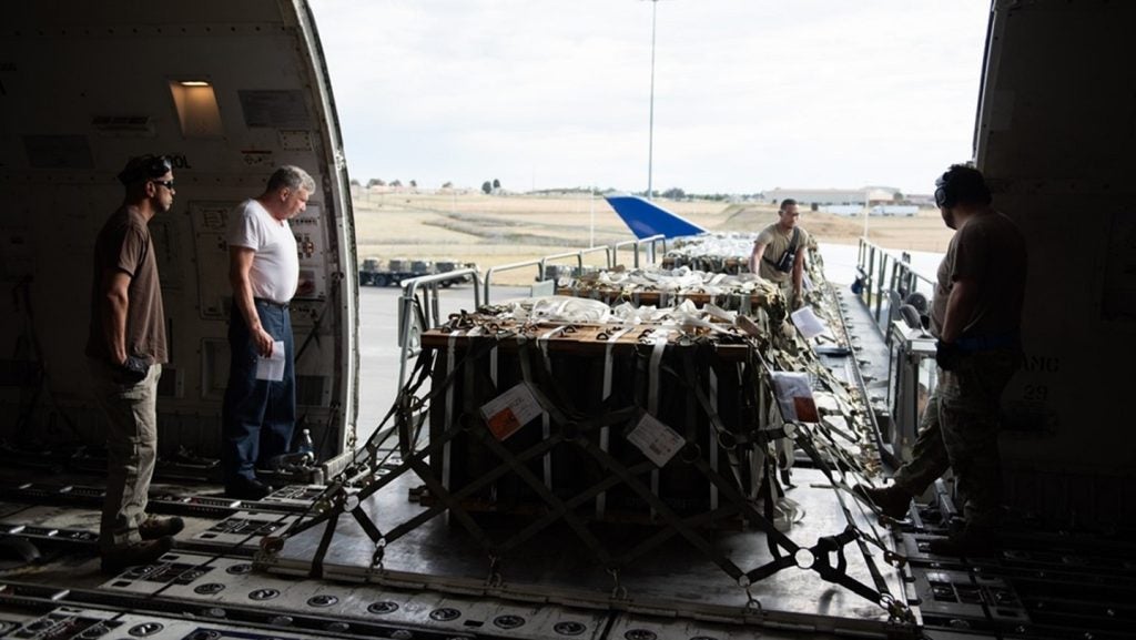 DynCorp wins aircraft task order from US Naval division