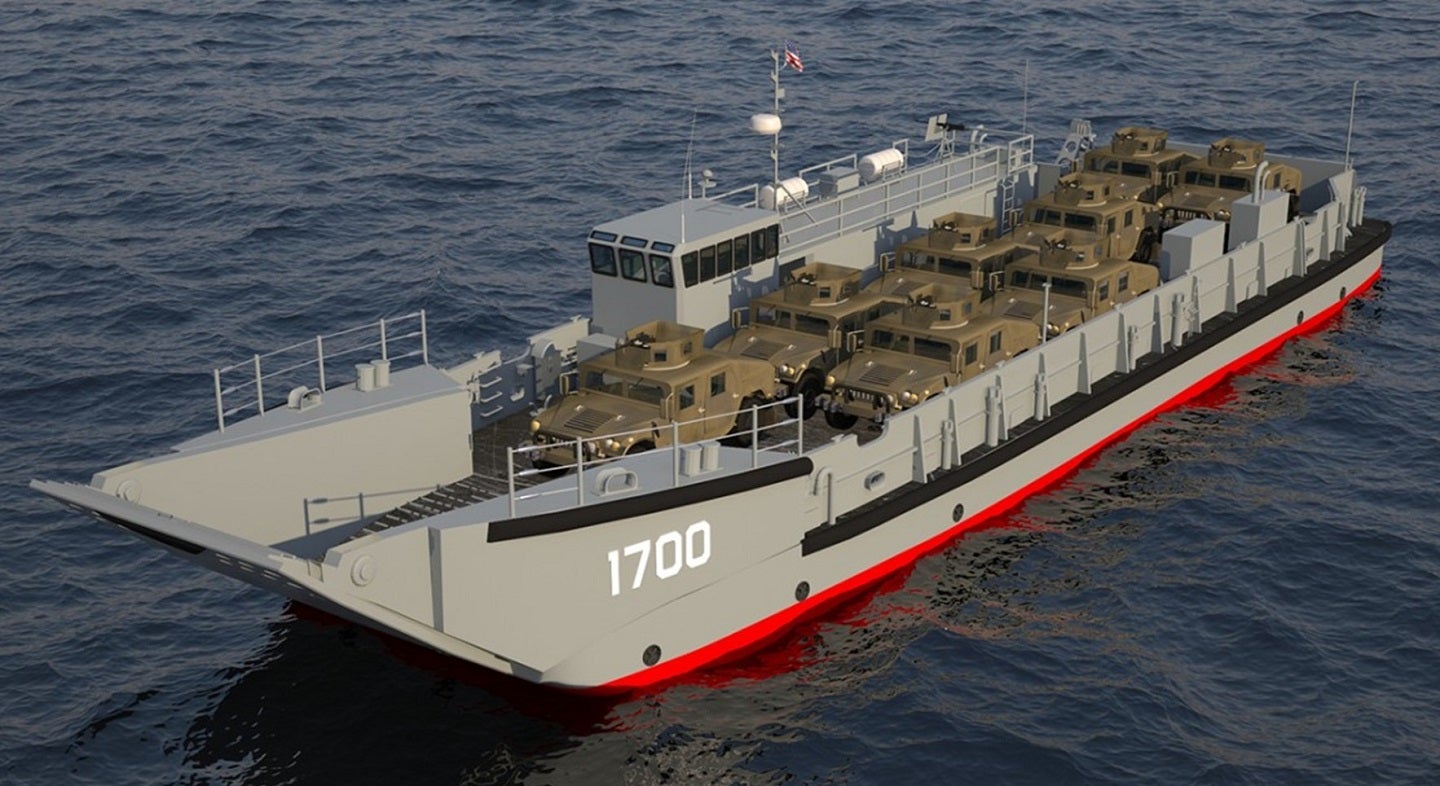 US Navy orders two more LCU 1700-class vessels - Naval Technology