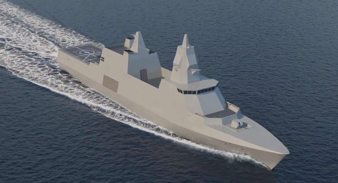 Saab signs deal to deliver six composite superstructures to Singapore ...