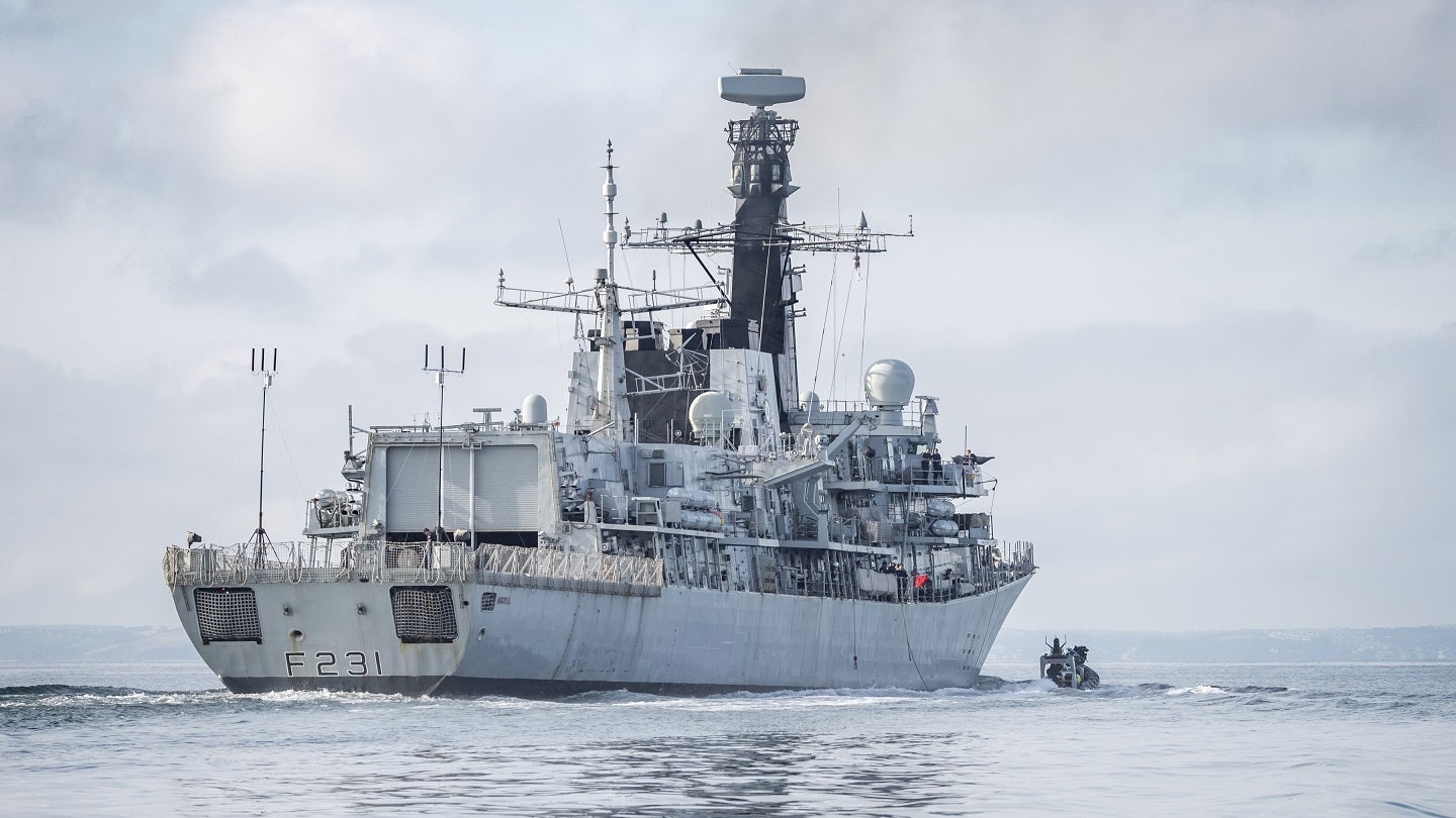 Could axed Royal Navy frigates be in contention for potential reprieve ...