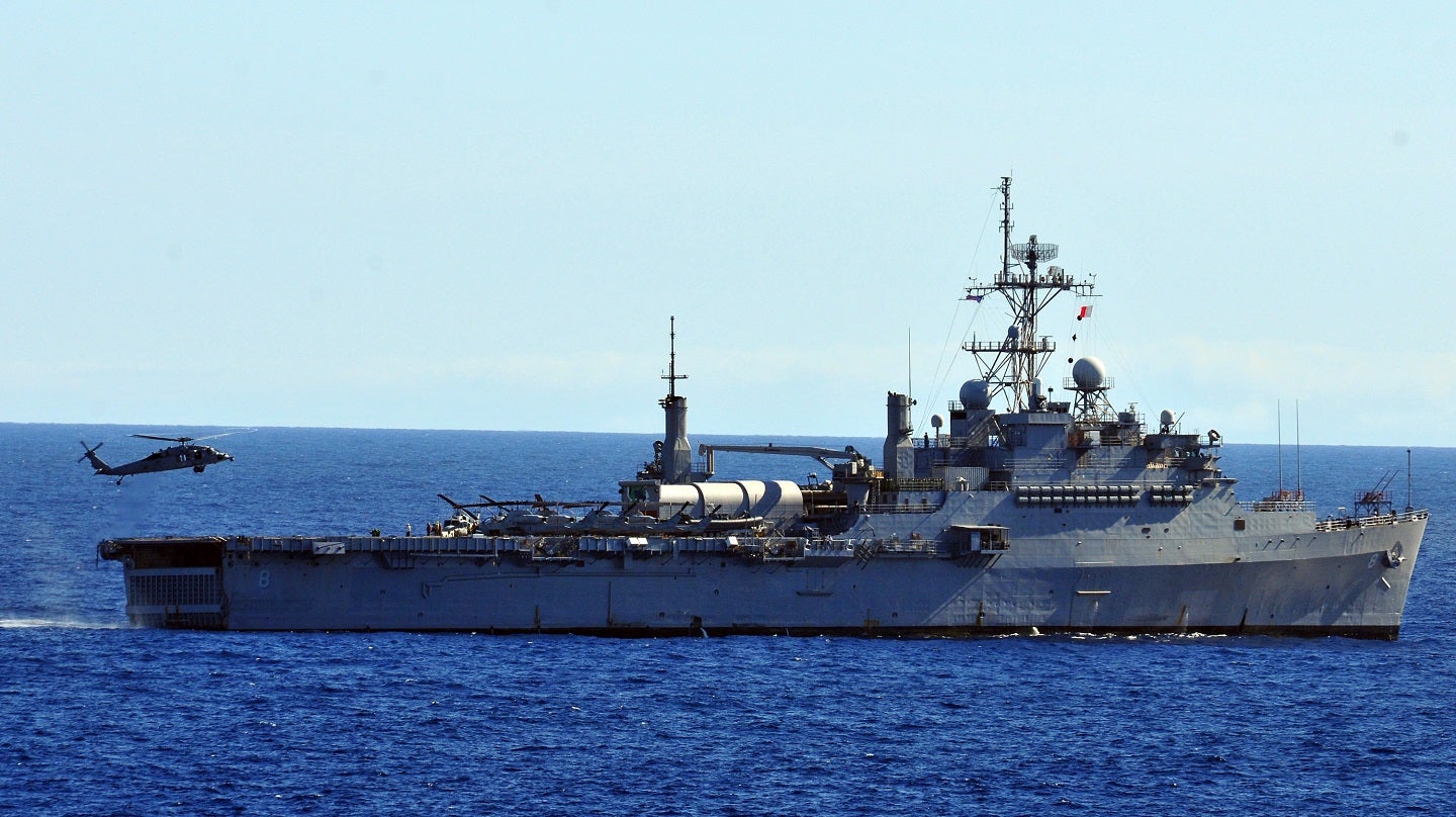 USS Tarawa: new era weapons and sensors sent warship to the bottom ...