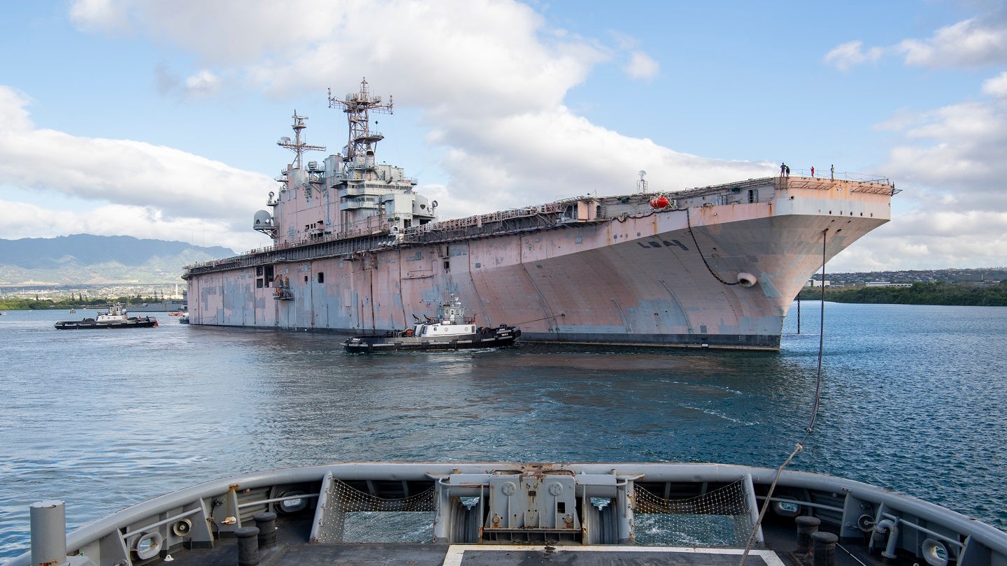 USS Tarawa: new era weapons and sensors sent warship to the bottom ...