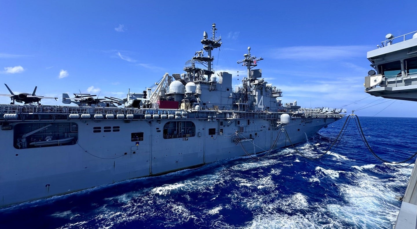 RNZN auxiliary ship performs its “longest” at-sea replenishment - Naval ...