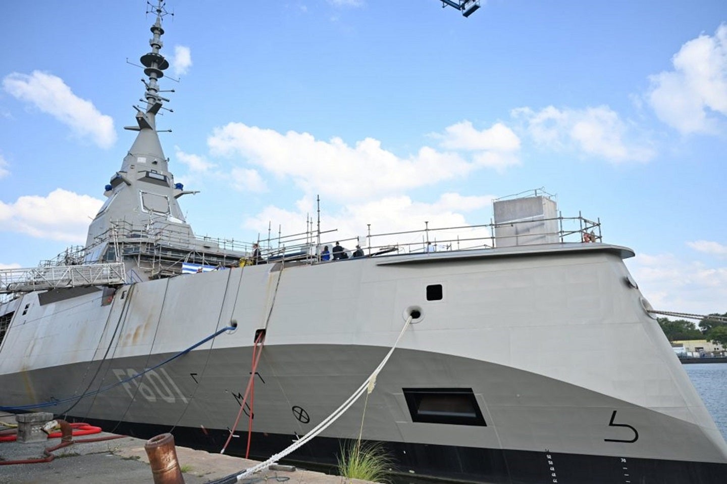 Greece and France cement union with launch of second FDI frigate ...