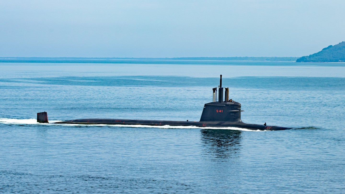 Third Brazil Scorpène-class submarine completes first sea trials