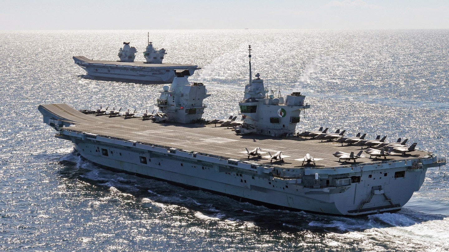 Is there a case to mothball one of the Royal Navy's aircraft carriers ...