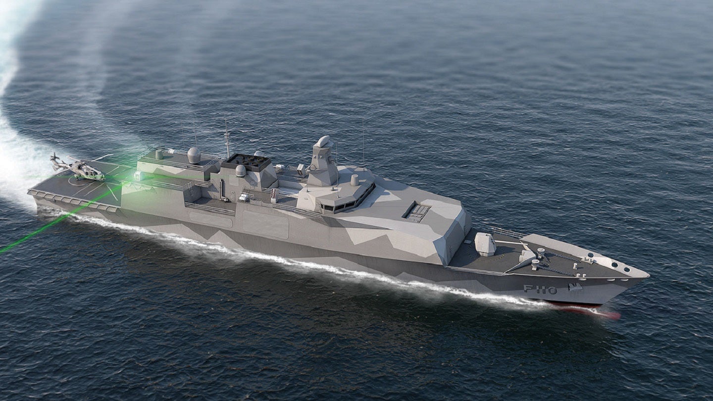 Future Warships Design