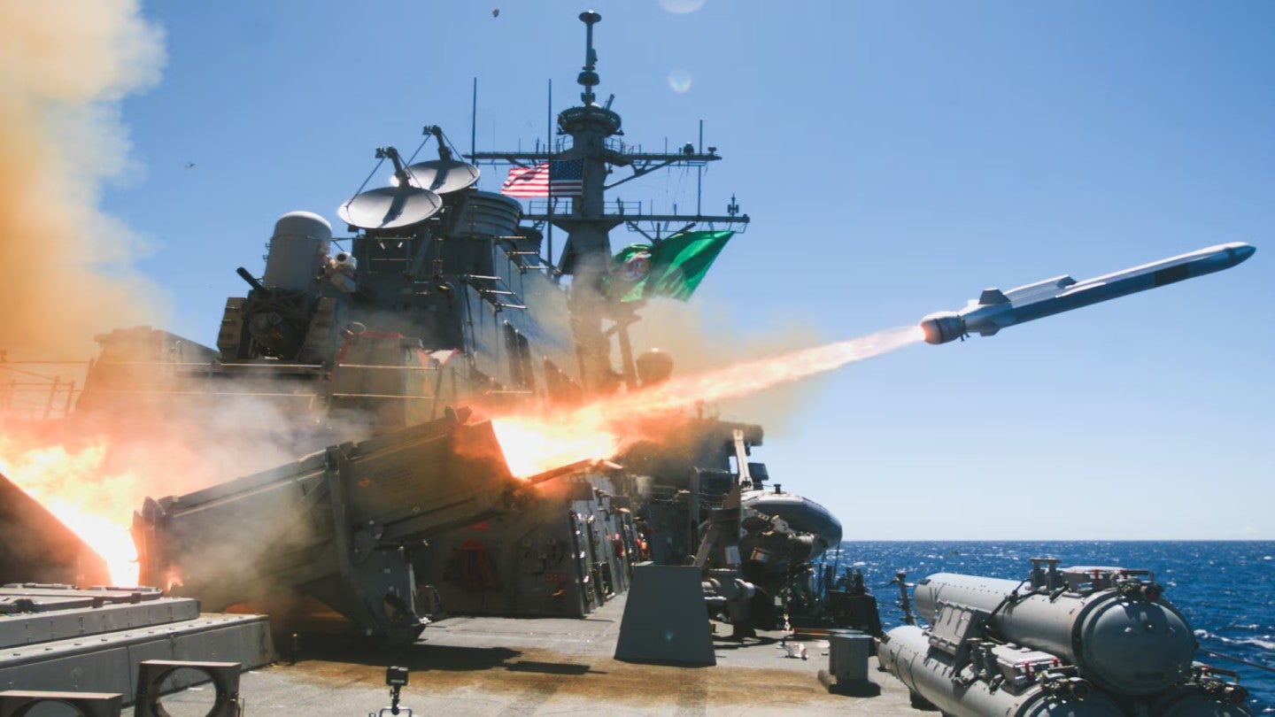 NSWC PHD installed first OTH Weapon System on USS Fitzgerald