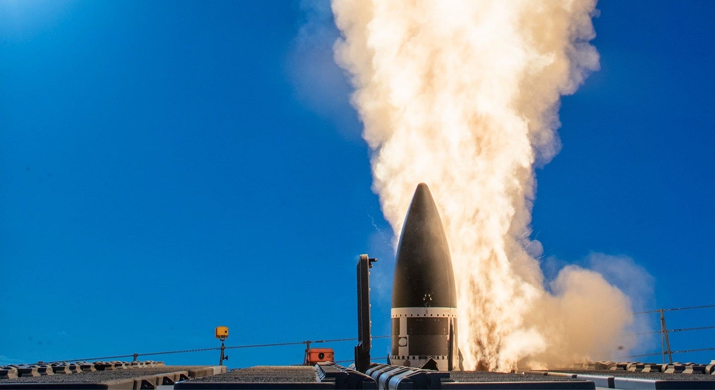 SM-3 Block IIA production reaches full-rate production - Naval Technology