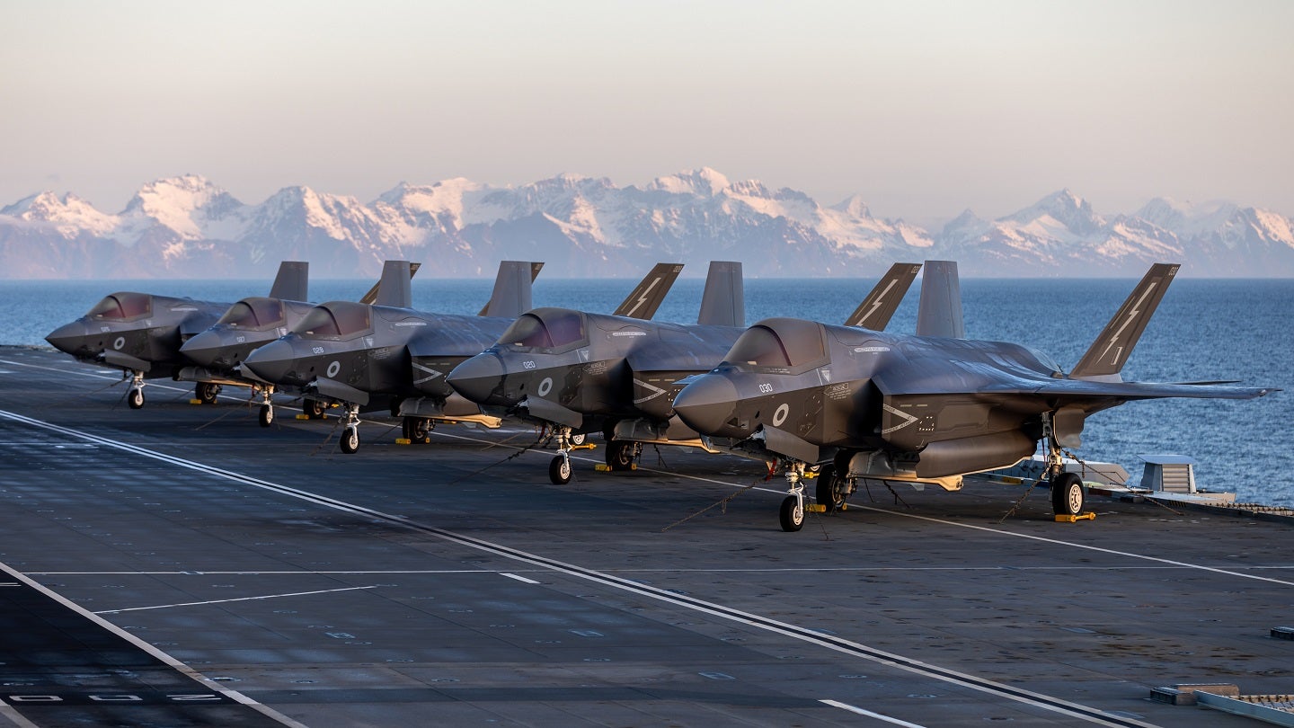 Delivery of UK F-35B force to reach 50% completion by end-2024 - Naval ...