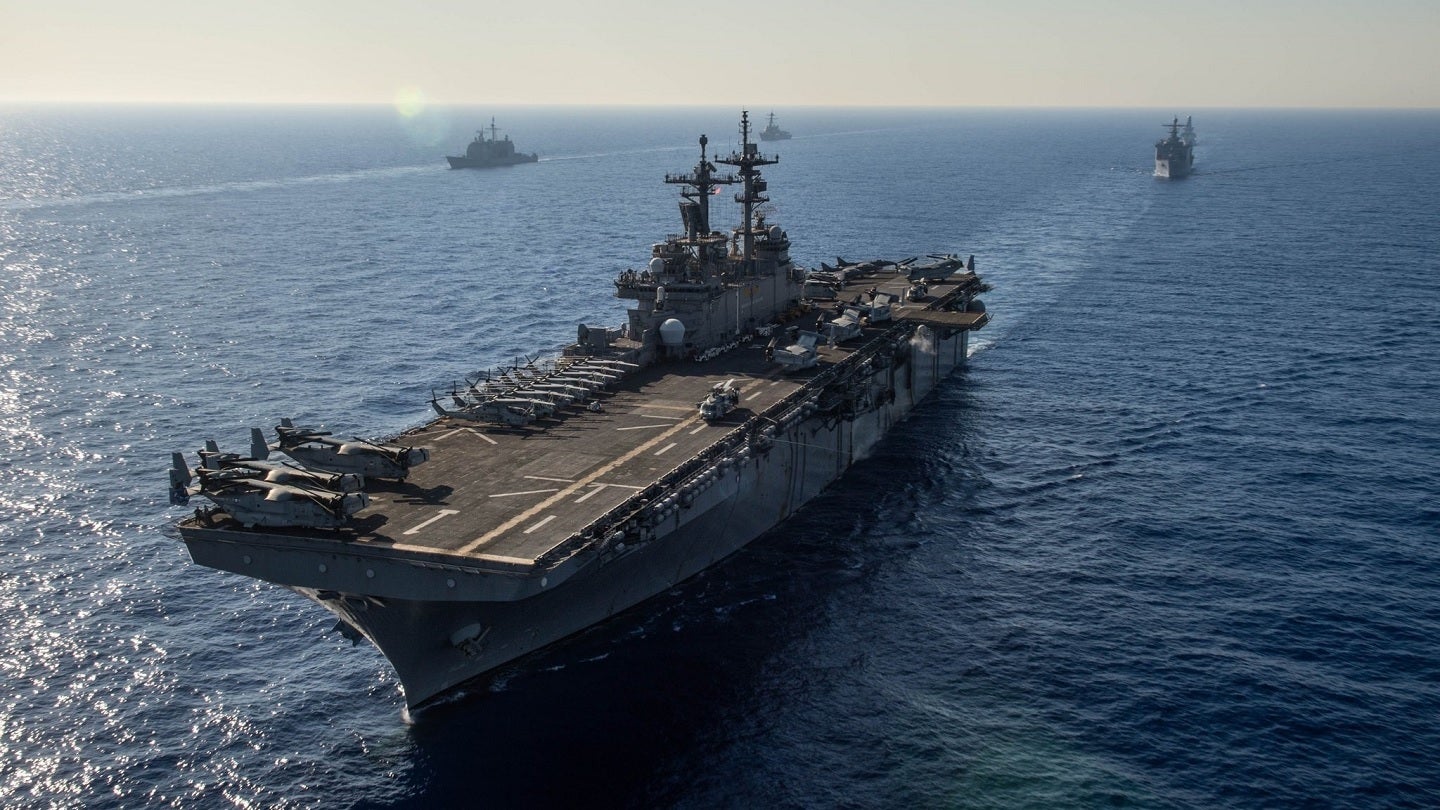 Uss Wasp Video