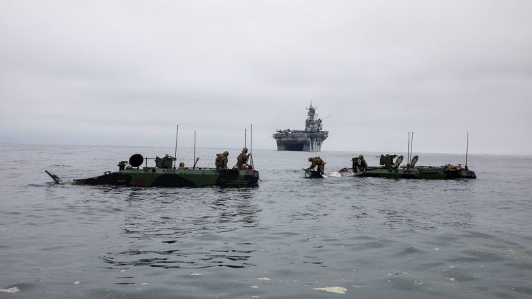 USMC to receive 175 30mm turrets for combat-variant ACV - Naval Technology