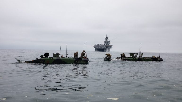 USMC to receive 175 30mm turrets for combat-variant ACV - Naval Technology