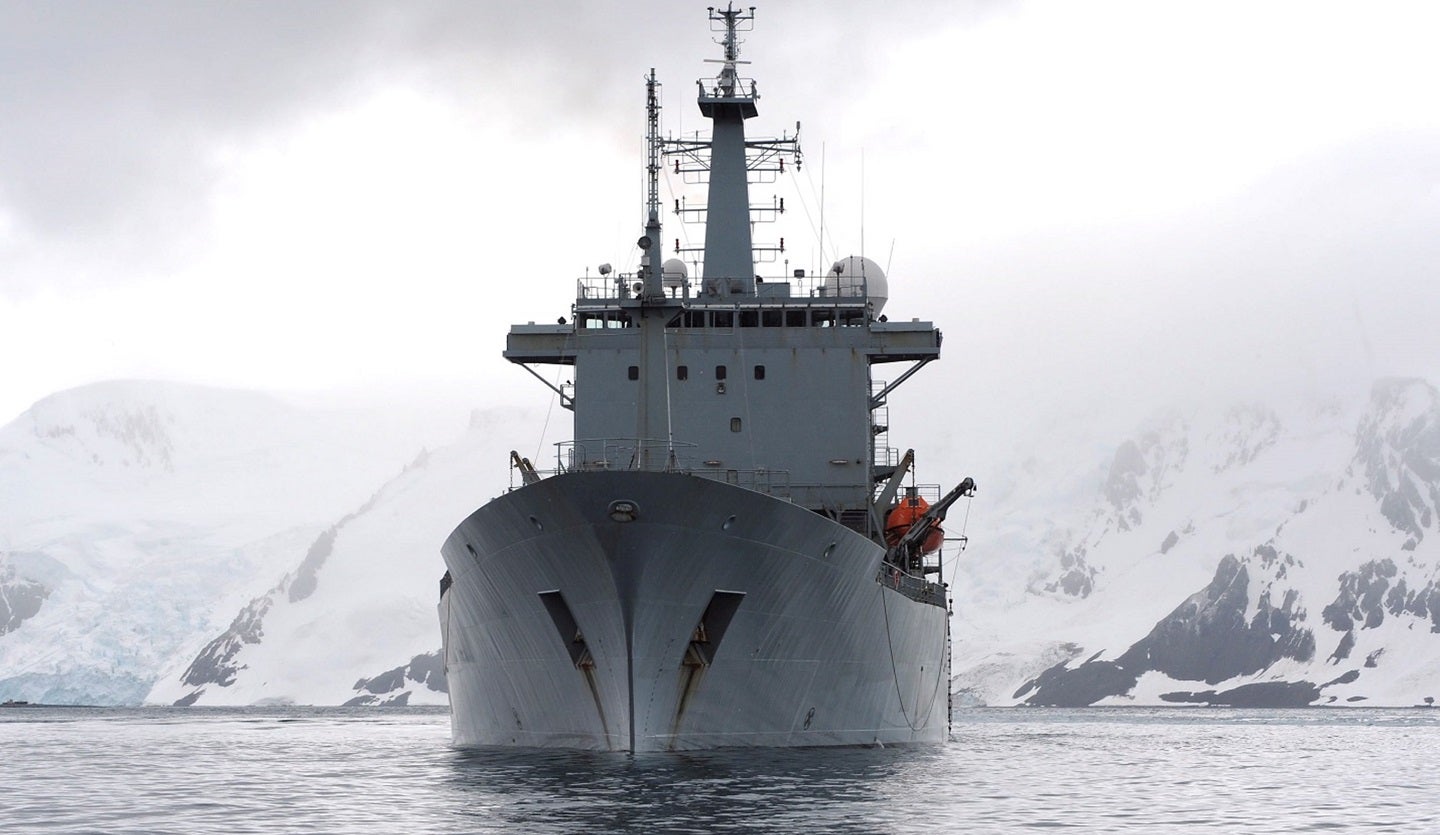 Royal Navy ditch plans to sell HMS Scott, extending its life into 2030s ...