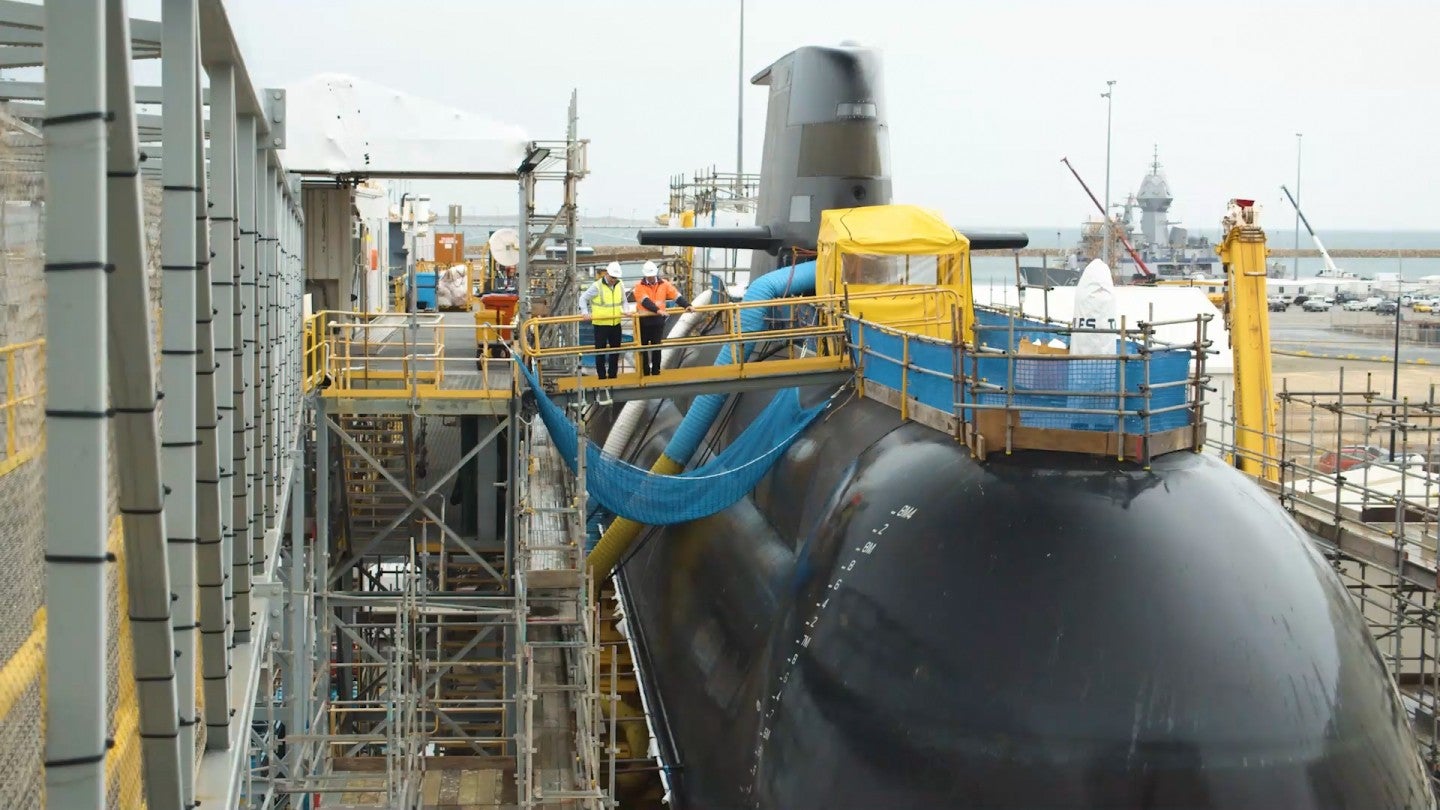 Preparatory work begins to build Australia’s SSN-AUKUS submarines