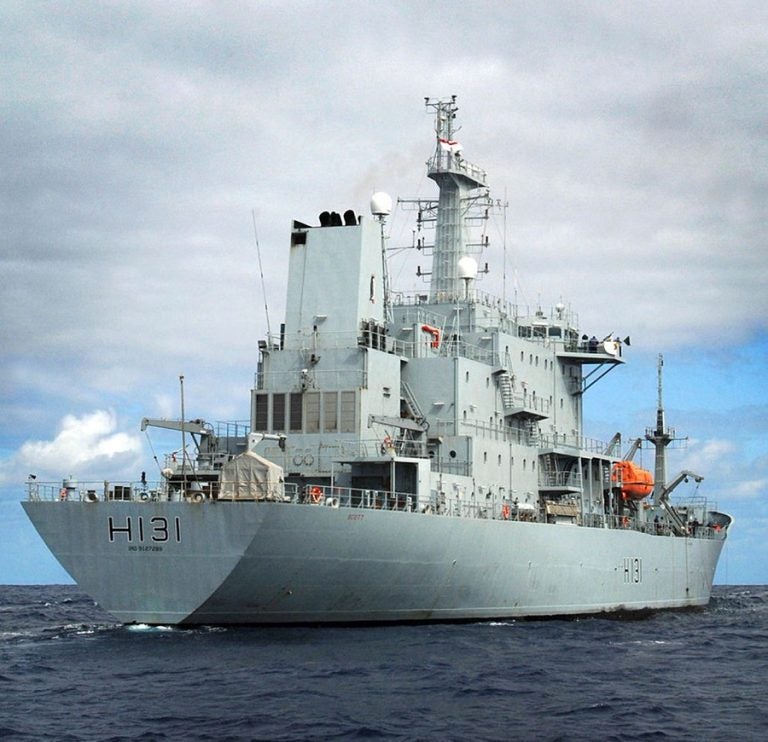 Royal Navy ditch plans to sell HMS Scott, extending its life into 2030s ...