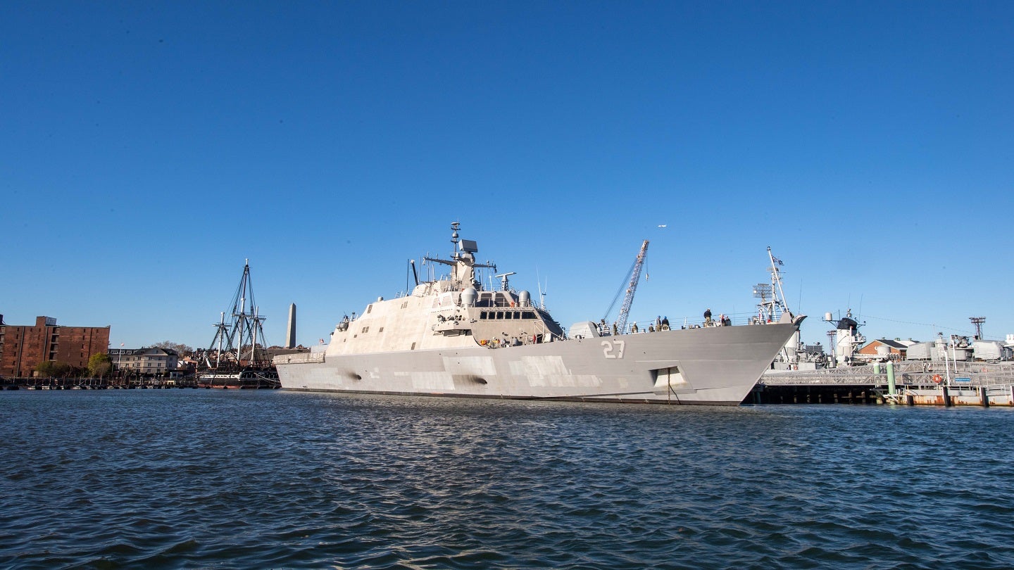 US Navy commissions antepenultimate Freedom-class Littoral Combat Ship ...