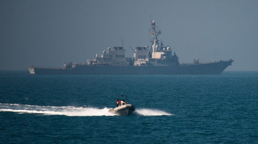 Flight I guided missile destroyer USS Russell to complete upgrade in ...