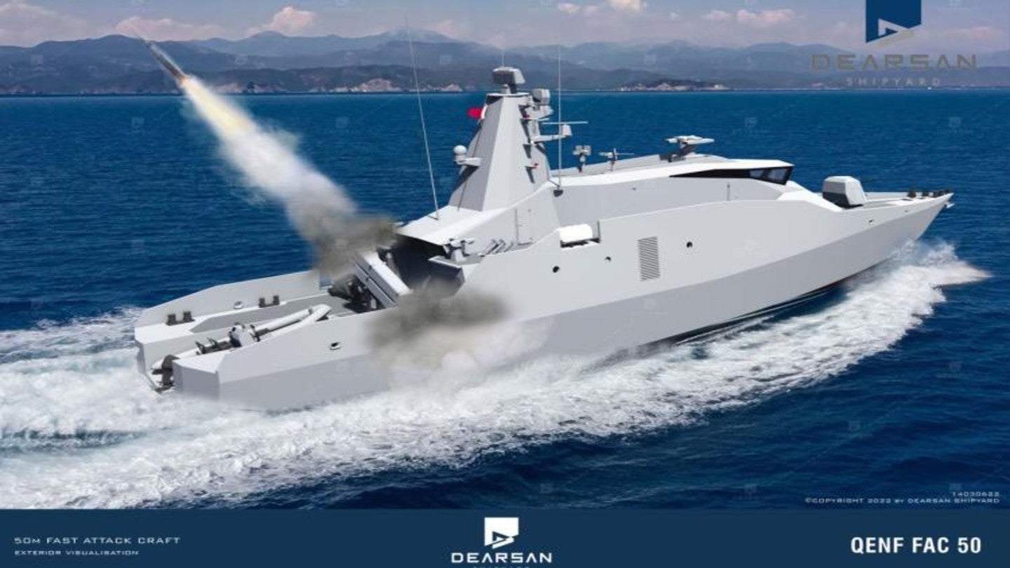 Dearsan Shipyard commences construction of two Fast Attack Crafts for ...