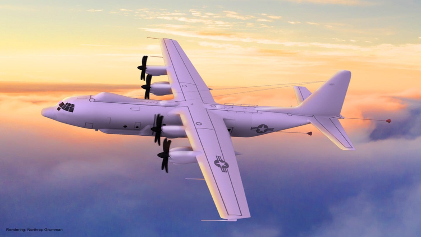 Northrop $3.55bn award to deliver US Navy’s E-130J TACAMO