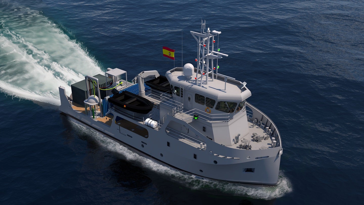 Freire Shipyard to build diver support vessel for Spanish Navy