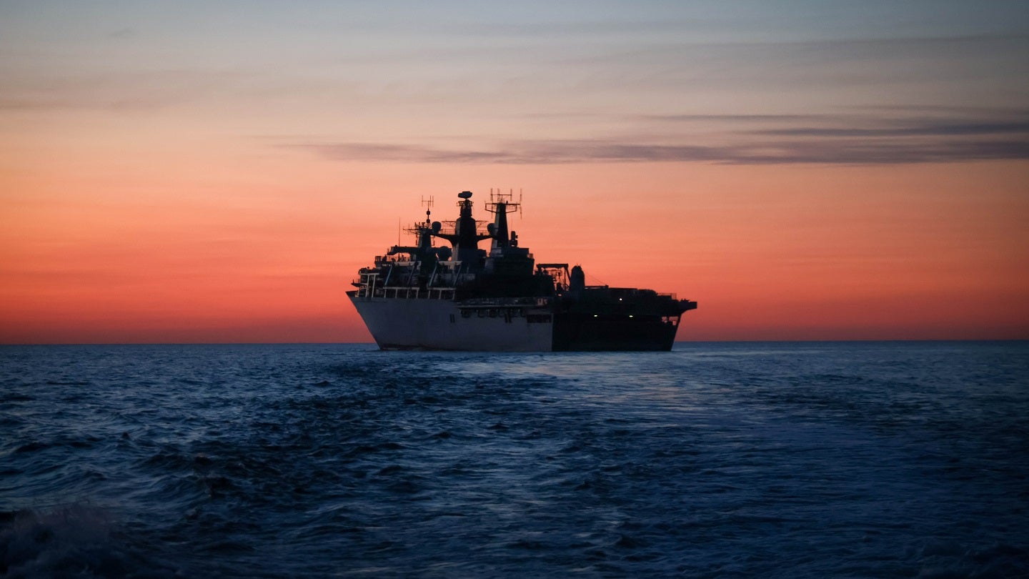 Royal Navy's Multi-Role Strike Ship not due until 2033 at the earliest ...