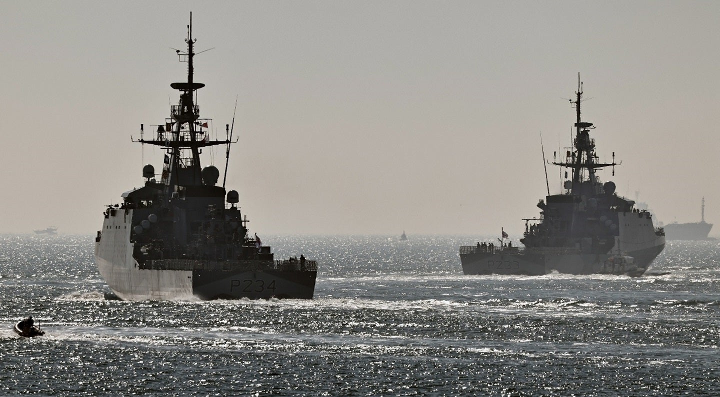 UK outline forward presence concept for a more nimble navy - Naval ...