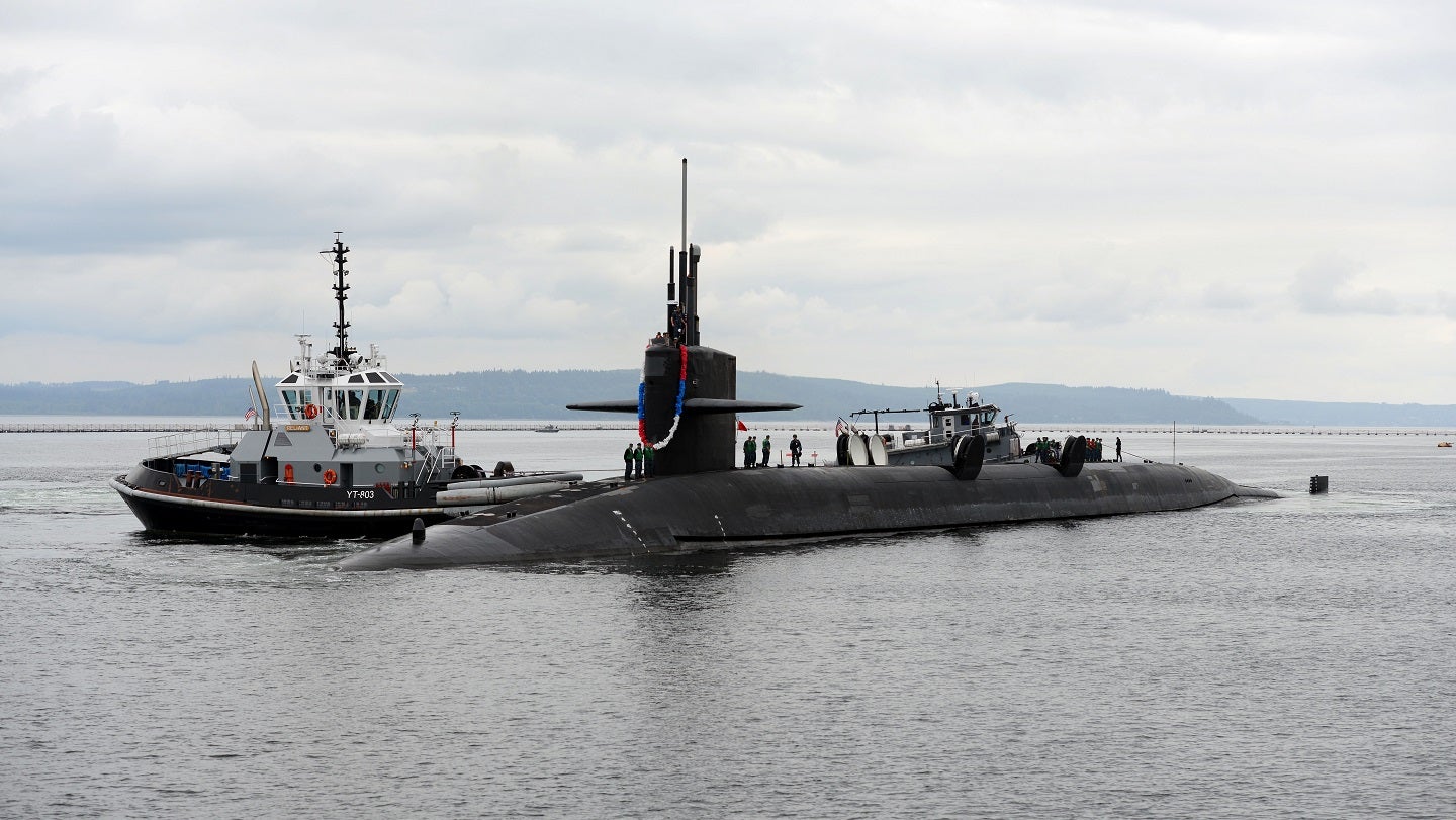 Top 5 nuclear submarine spending countries - Naval Technology