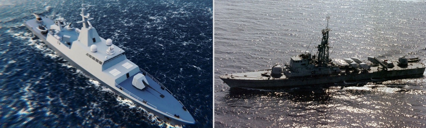 Profile: Israeli Navy Reshef-class corvette - Naval Technology