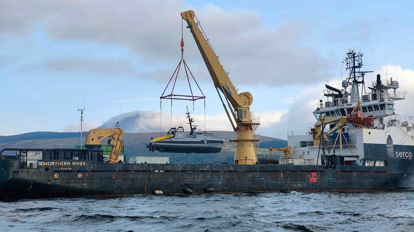 Royal Navy may lean on commercial platforms as “floating bases” - Naval ...