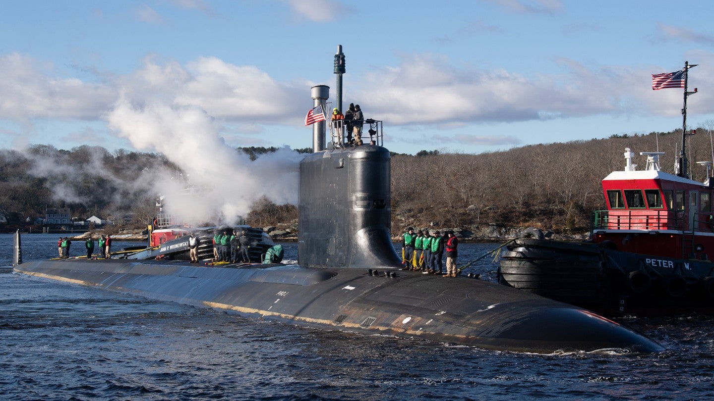 US Navy takes delivery of SSN 797 Virginia-class attack submarine