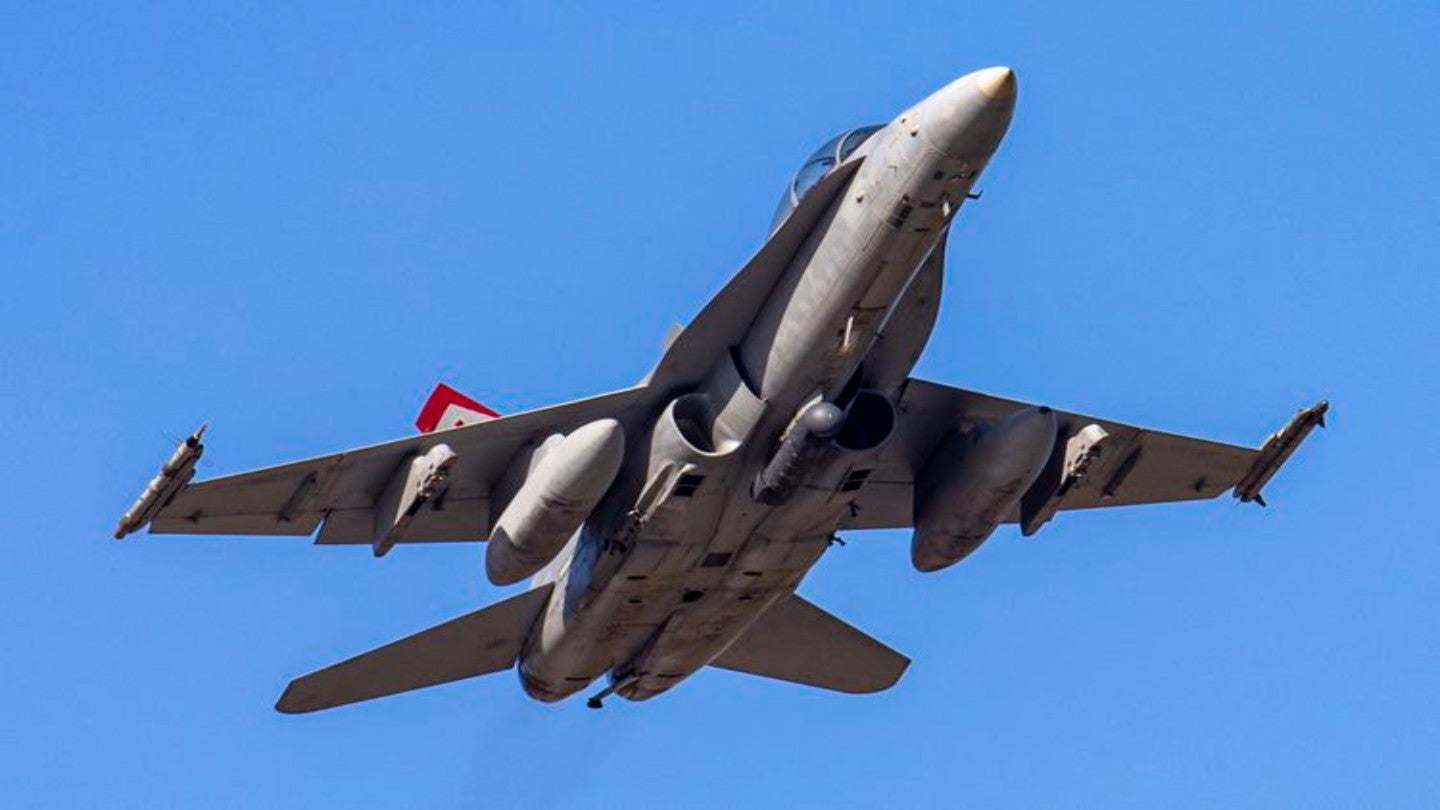 USMC contracts Northrop to integrate ATDL into LITENING pod