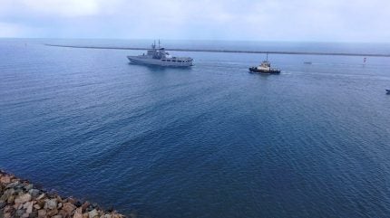 Australian DoD accepts first Arafura offshore patrol vessel