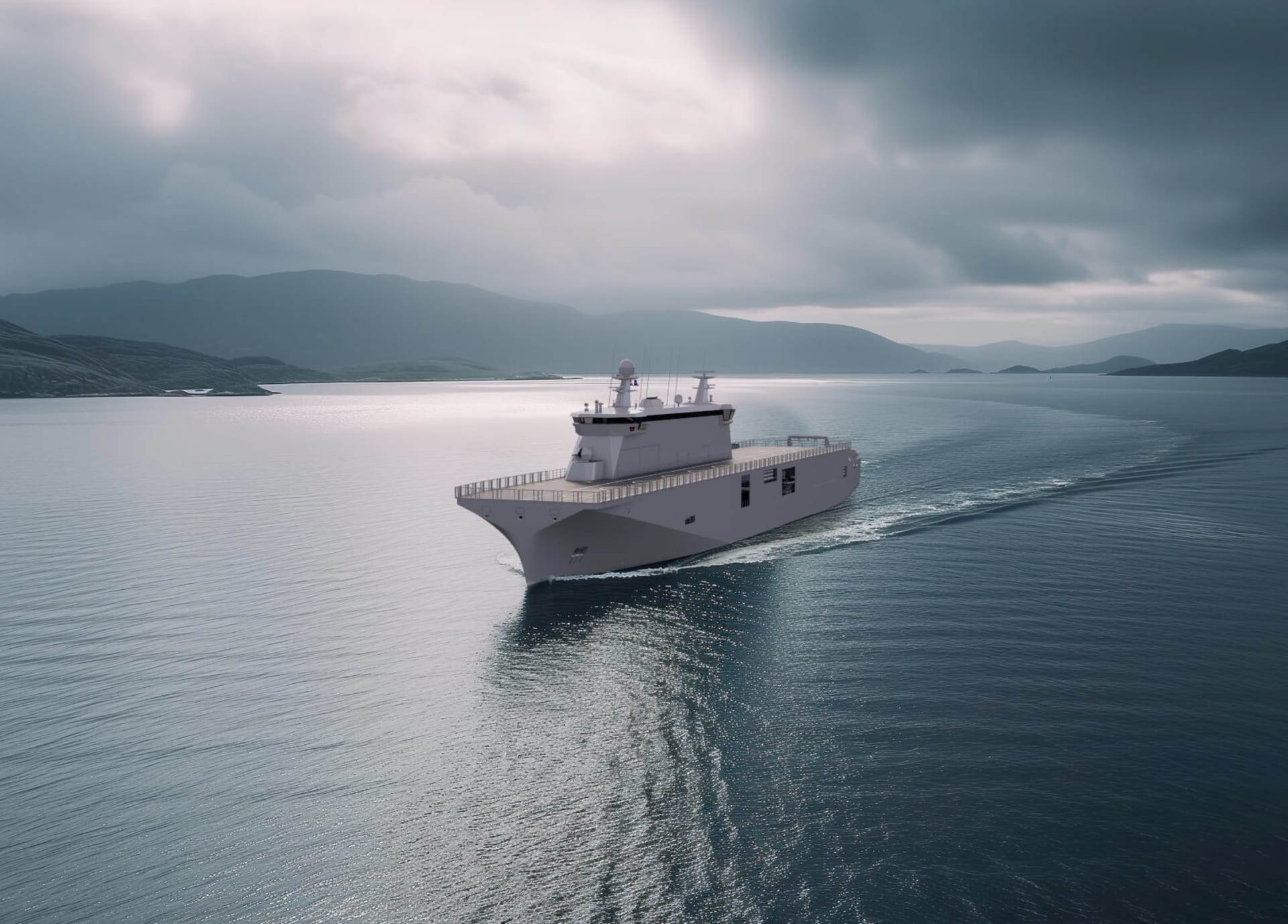 Damen Shipyards' Award-Winning Multi-Purpose Support Ship (MPSS)