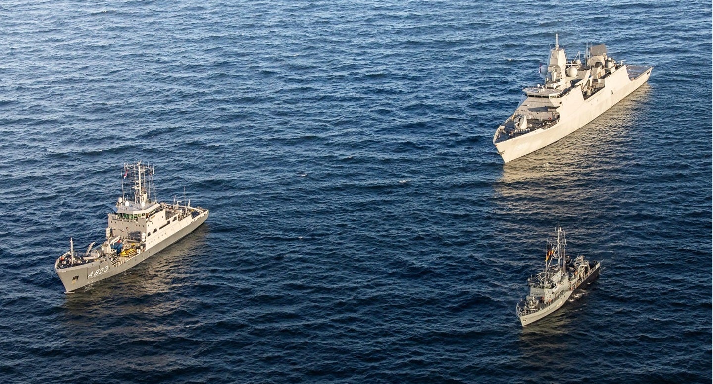 Dutch send ships for Nato’s Baltic Sentry forward presence - Naval ...