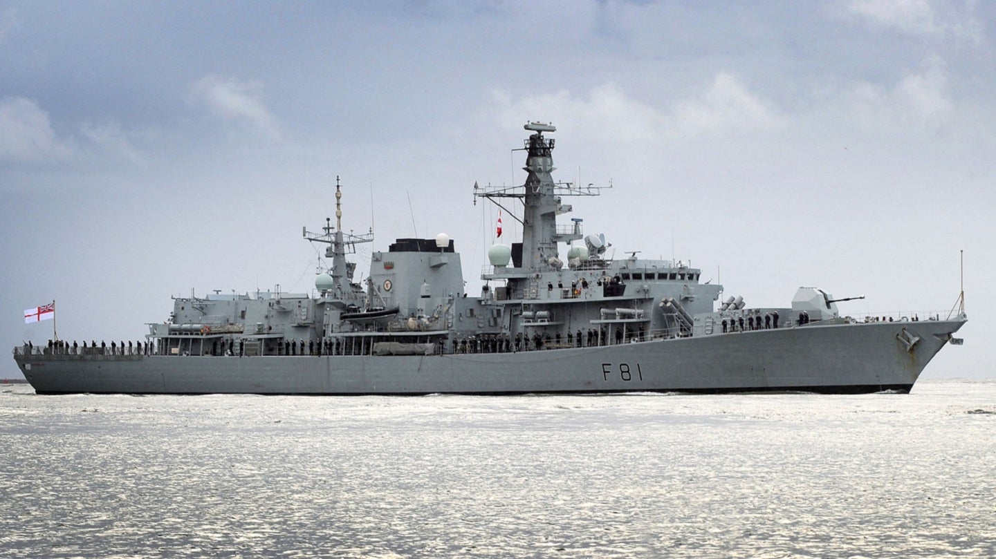 Type 23 frigate HMS Sutherland “reaching the end” of four-year refit ...