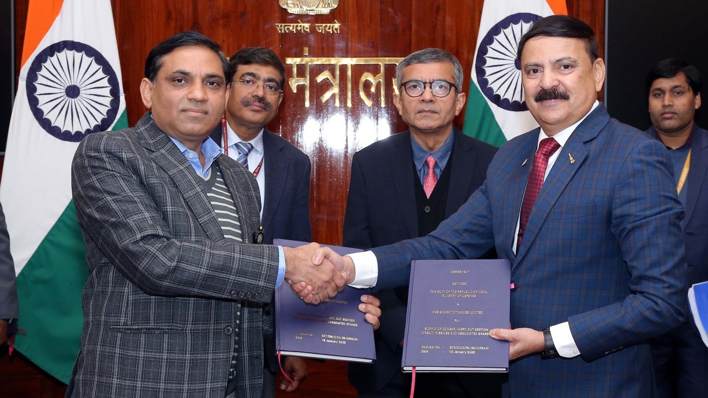 BDL to supply medium-range surface-to-air missiles for Indian Navy