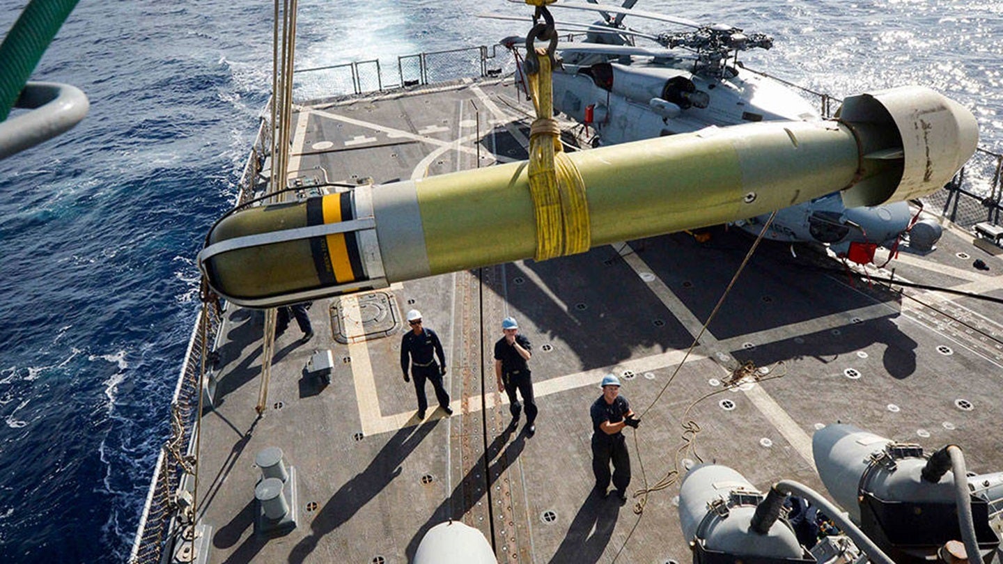 General Dynamics secures US Navy’s MK 54 torpedo contract